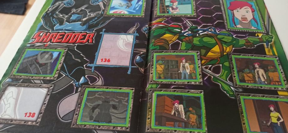 Ninja kornjače Merlin album 2003.