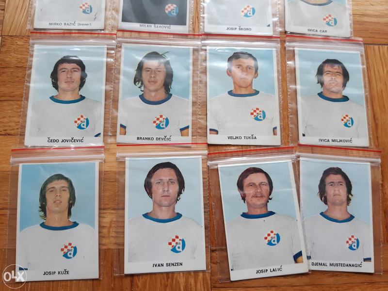 NK Dinamo Zagreb Fudbaleri i timovi 1974/75