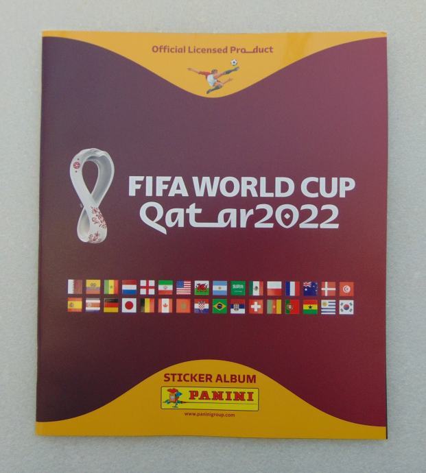 Album FIFA Panini Qatar 2022 - Nov