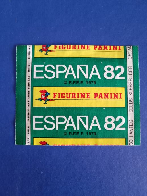 Panini Espana 82 paketić