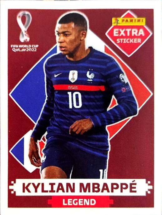 Panini Extra Sticker