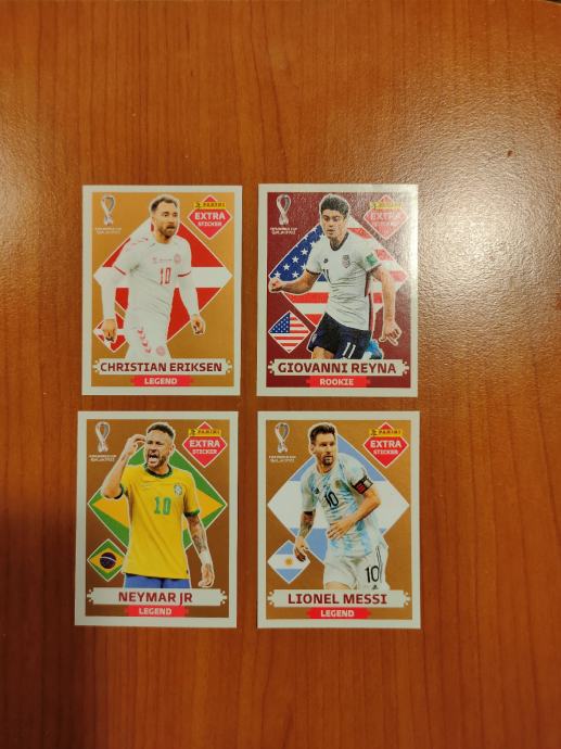 Panini extra sticker