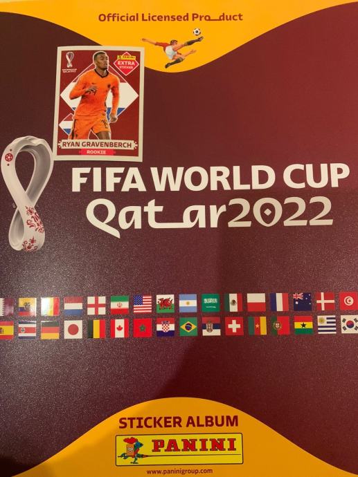 Panini extra stickers Gold