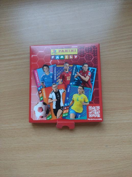 Happy Meal PANINI FAMILY samo otvoreni paketić sa pet sličica i poster