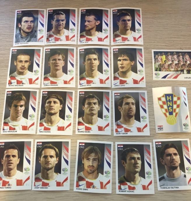 Panini GERMANY 2006 - ceo set HRVATSKA!
