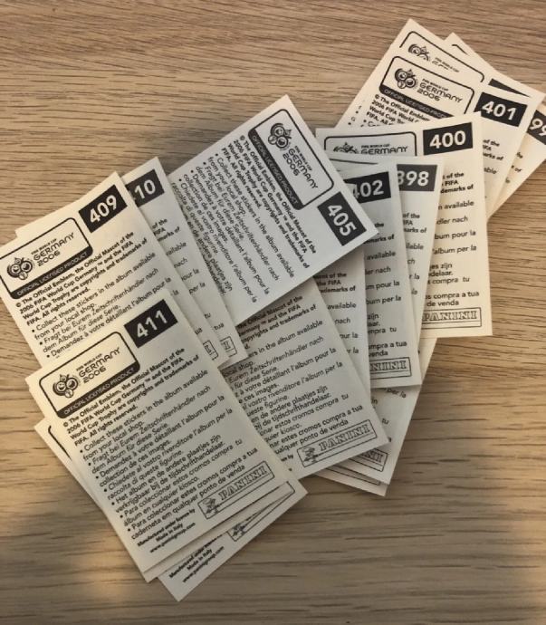 Panini GERMANY 2006 - ceo set HRVATSKA!