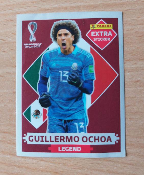 Panini Qatar 2022 EXTRA STICKER