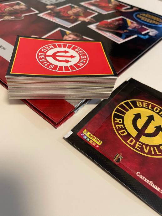 Panini set i album - Closer to the Red Devils