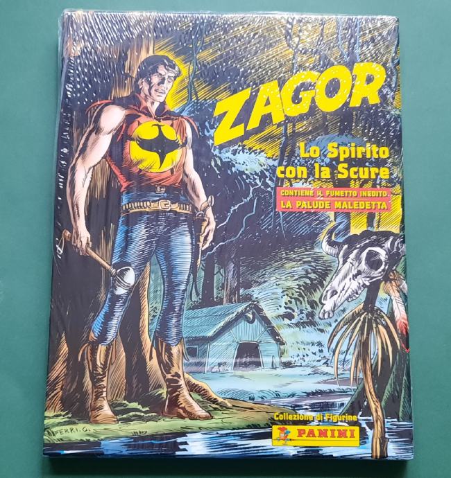 Panini Zagor HC album i komplet set sličica i kartica