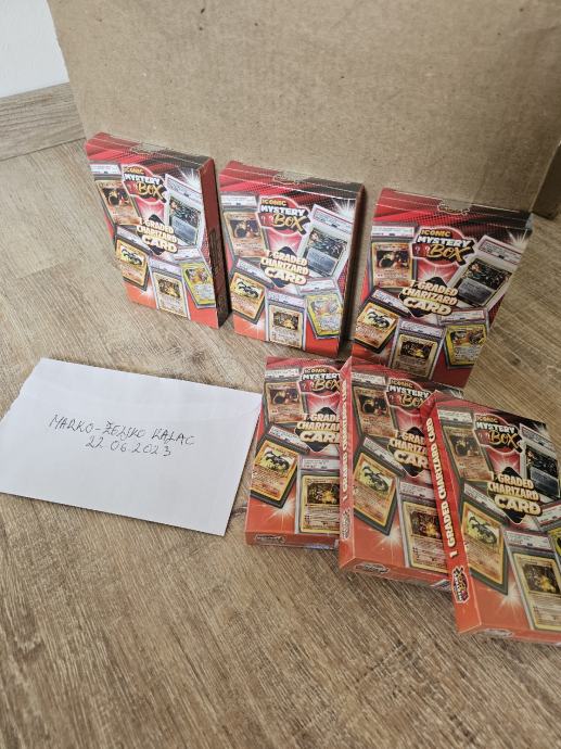 Pokemon Iconic Mystery Charizard Boxes