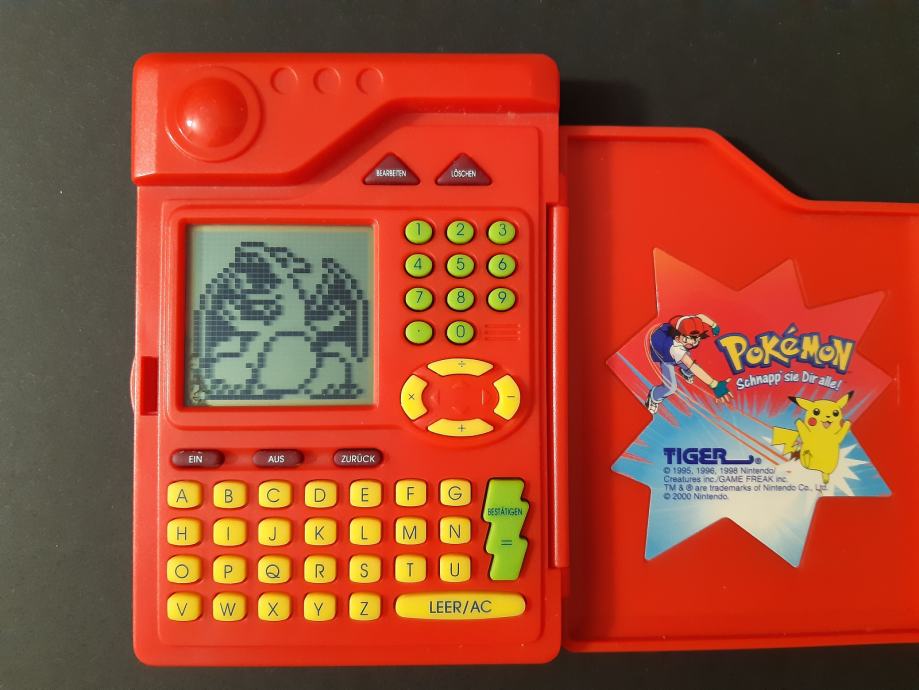 Pokemon igračka Pokedex