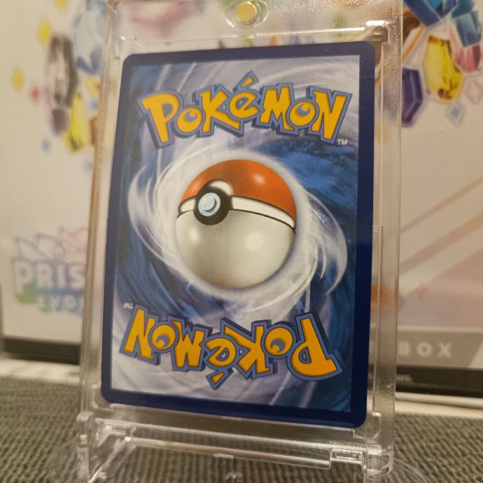 Pokemon karta: Professor Oak holo karta + zaštitna kutija