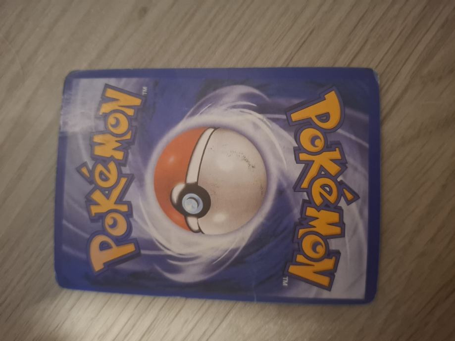 pokemon karta