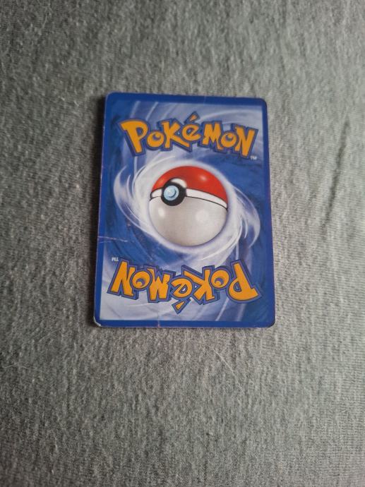 pokemon karta