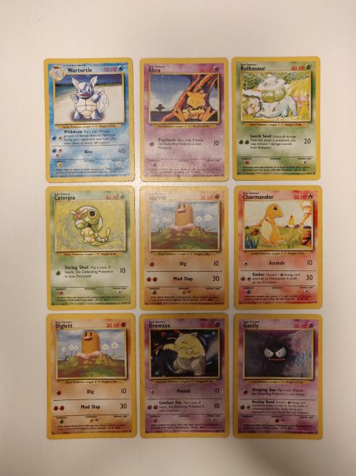 Pokemon Karte Base Set 4th Print