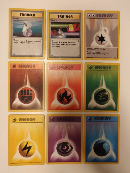 Pokemon Karte Base Set 4th Print