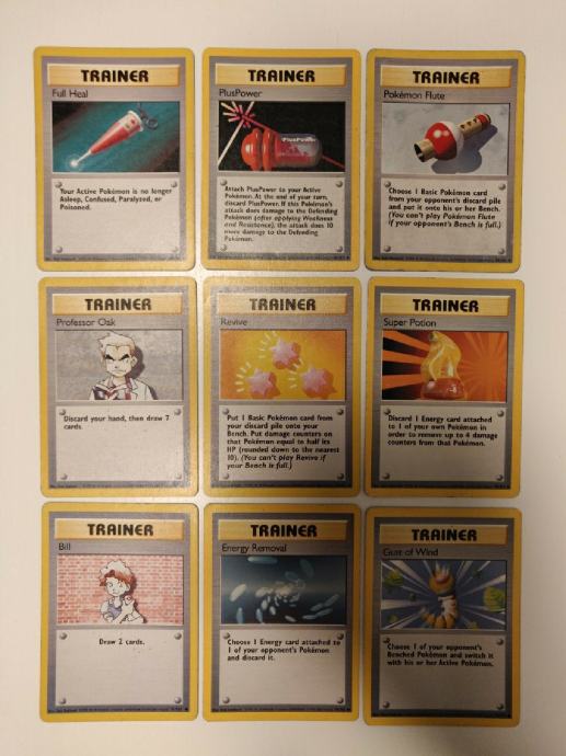 Pokemon Karte Base Set 4th Print