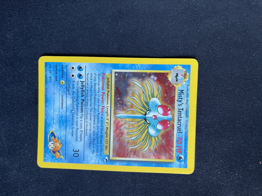 Pokemon Karte Mistys Tentacruel 10 132