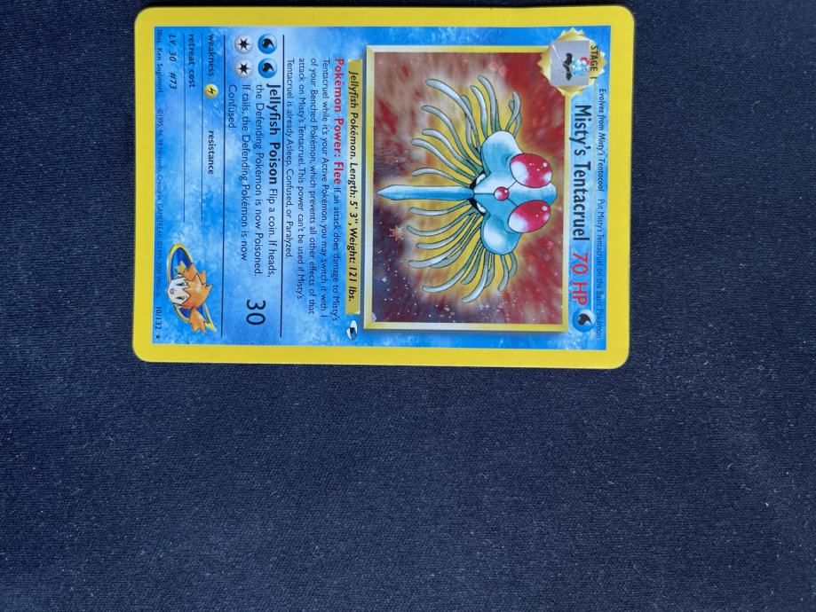 Pokemon Karte Mistys Tentacruel 10 132