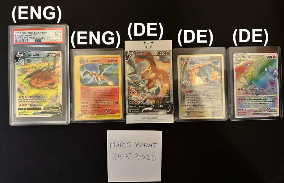 Pokemon Lot Charizarda