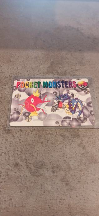 Pokemon/Pocket Monsters kartica broj 1203