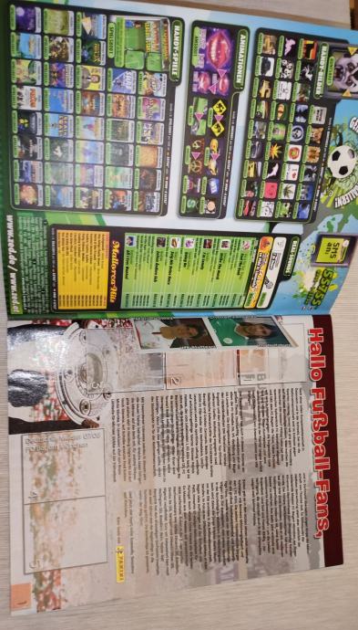 ️ prazan album + kompletan set; Bundesliga Panini 2008/2009