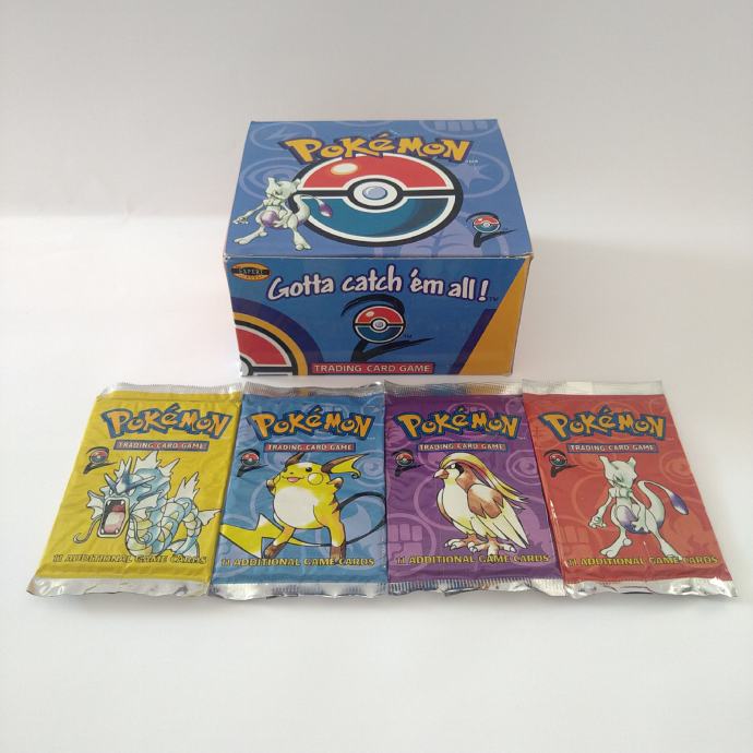 PROXY Booster Box • Pokemon Base Set 2 • 1999-2000