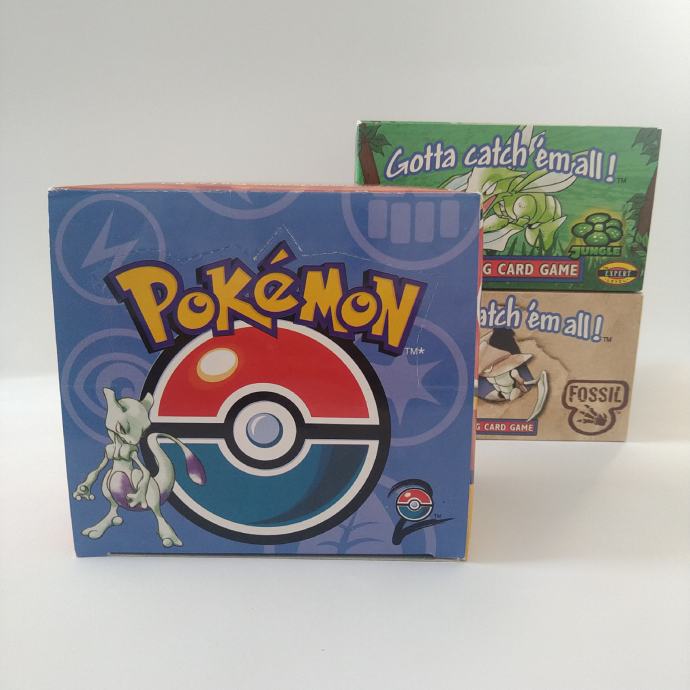 PROXY Booster Box • Pokemon Base Set 2 • 1999-2000