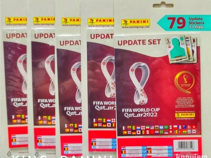 1. Qatar 2022 Update Panini