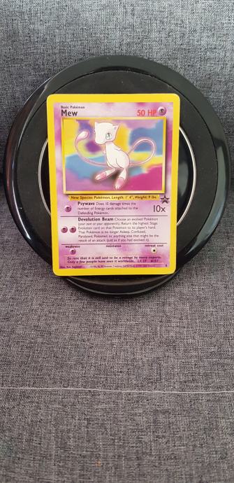 RARE Mew Promo Star Pokemon Card 1995 #151