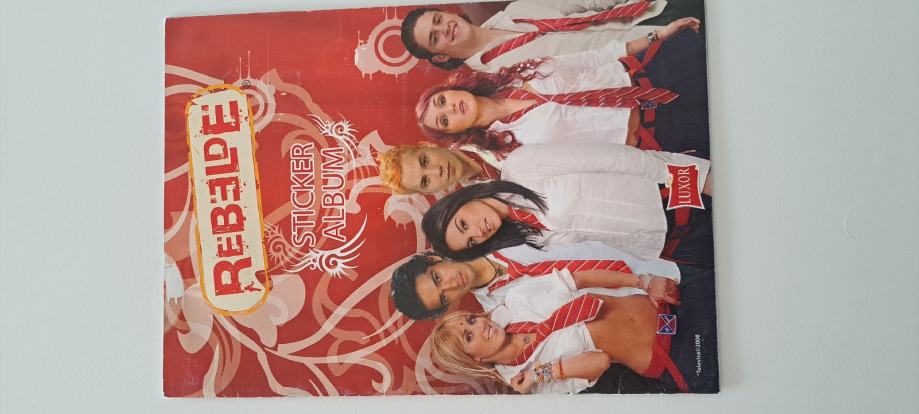 Rebelde album 2008.