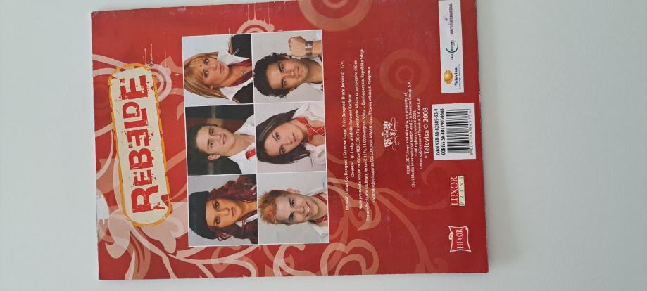 Rebelde album 2008.