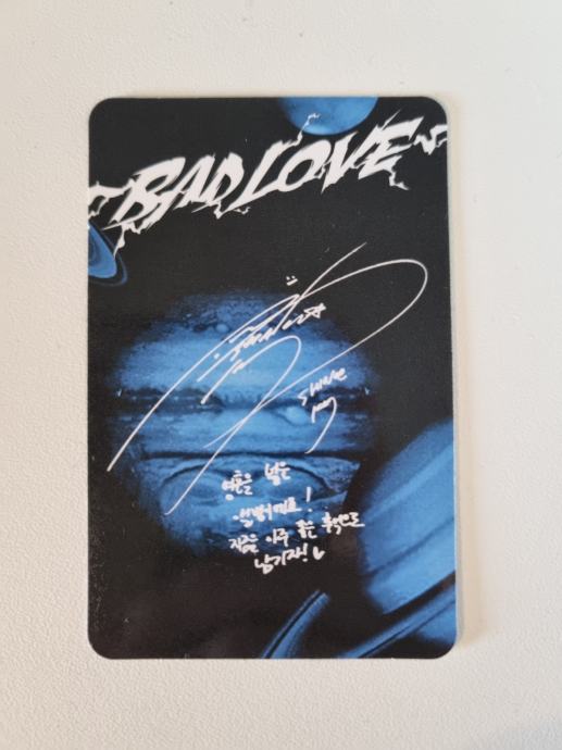 SHINee Key BAD LOVE photocard - kpop SHINee Key BAD LOVE photocard - kpop