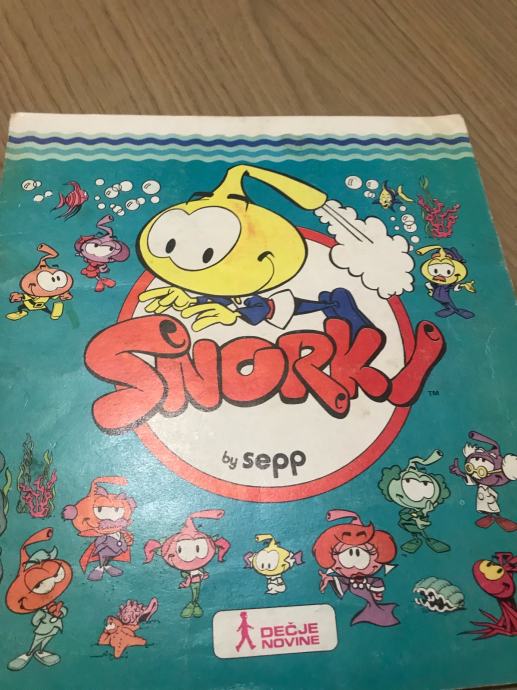 Snorky popunjeni album