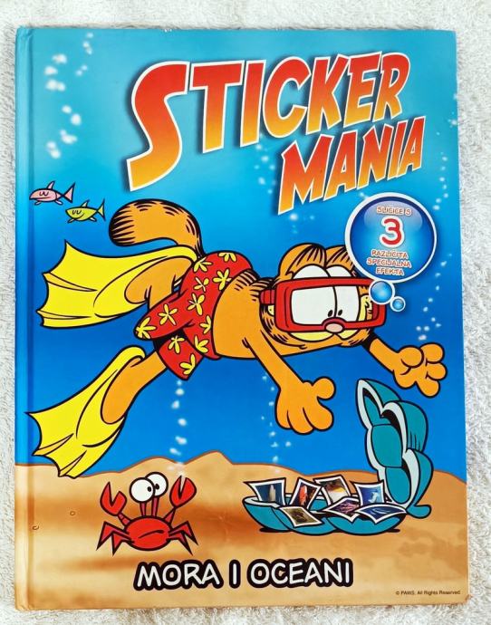 Stickermania: Mora i oceani - album sa sličicama 100/200
