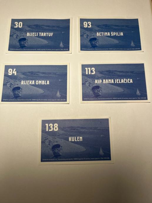 STICKERMANIA 2024. sličice Spar