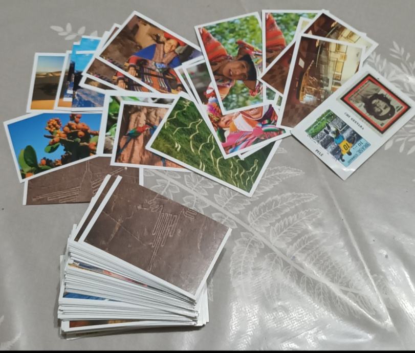 STICKERMANIA - BLAGO INKA - ALBUM I SVE SLIČICE 200 kom