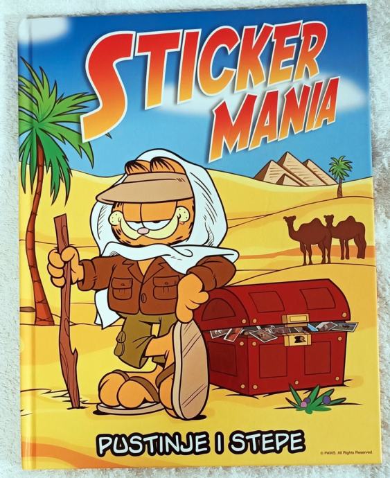 Stickermania: Pustinje i stepe - album sa sličicama 135/200