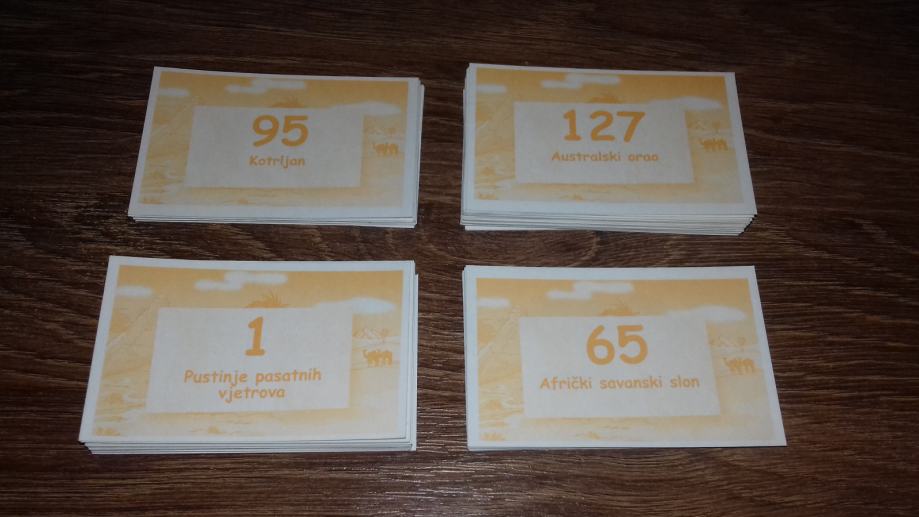 Stickermania razni albumi (po komadu)