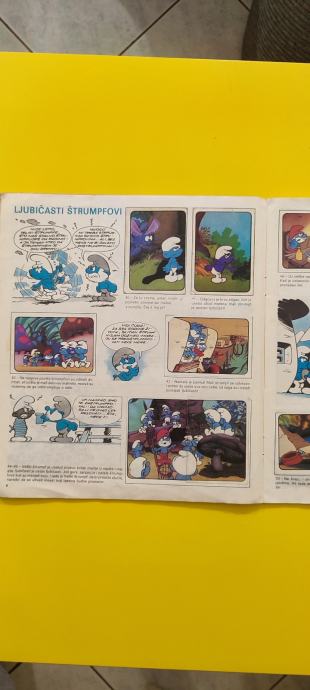 STRUMPFOVI------Album sa slicicama (PUN)