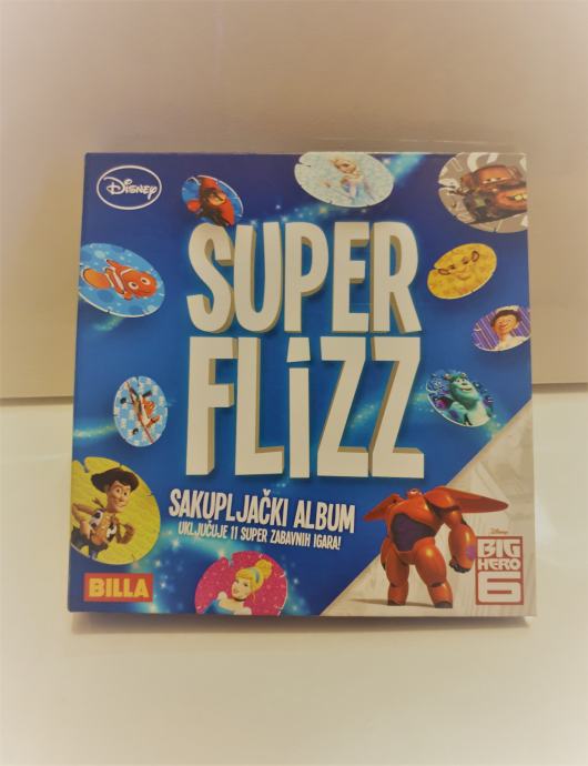 Super Flizz potpuno ispunjeni album