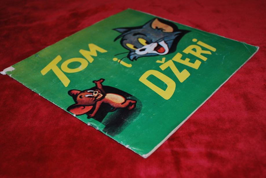TOM I DŽERI (Tom i Jerry) od 1 do 357 fali 65 slič. ima 292 sličice