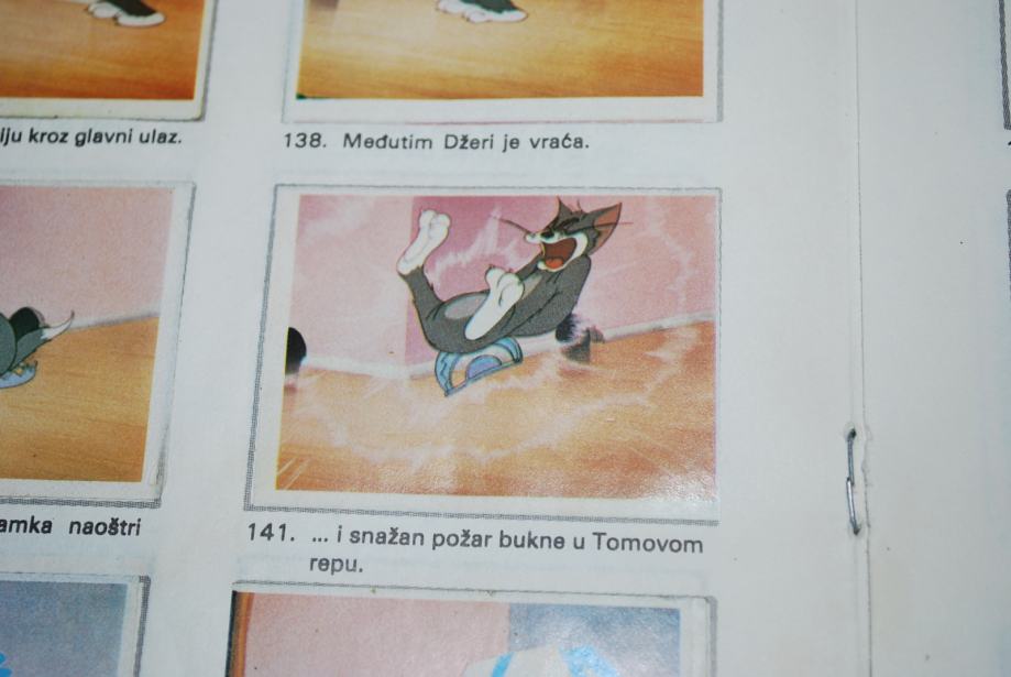 TOM I DŽERI (Tom i Jerry) od 1 do 357 fali 65 slič. ima 292 sličice