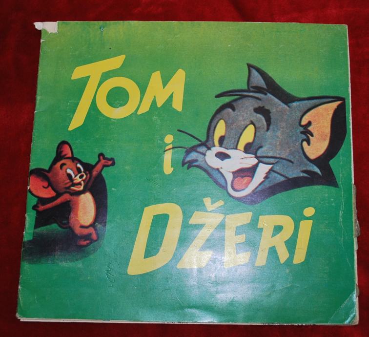 TOM I DŽERI (Tom i Jerry) od 1 do 357 fali 65 slič. ima 292 sličice