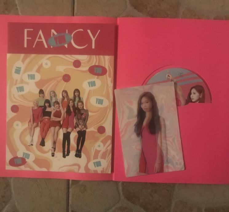 Twice album - Fancy You