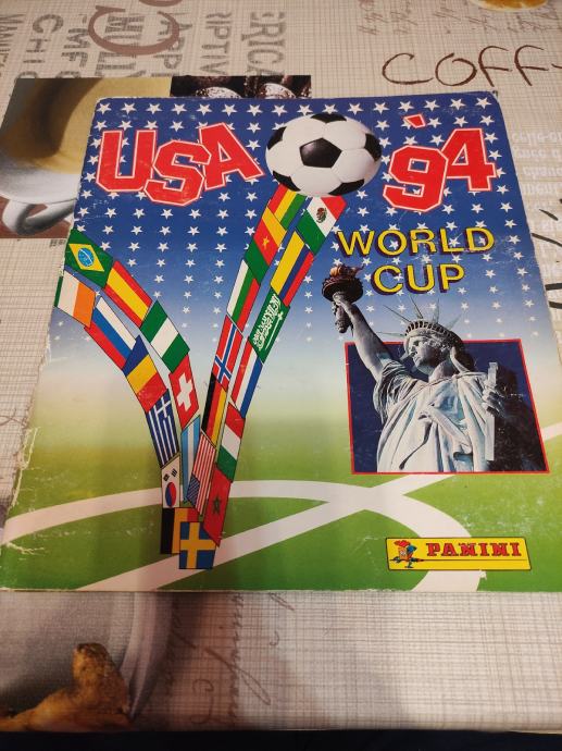 USA world cup 94 album