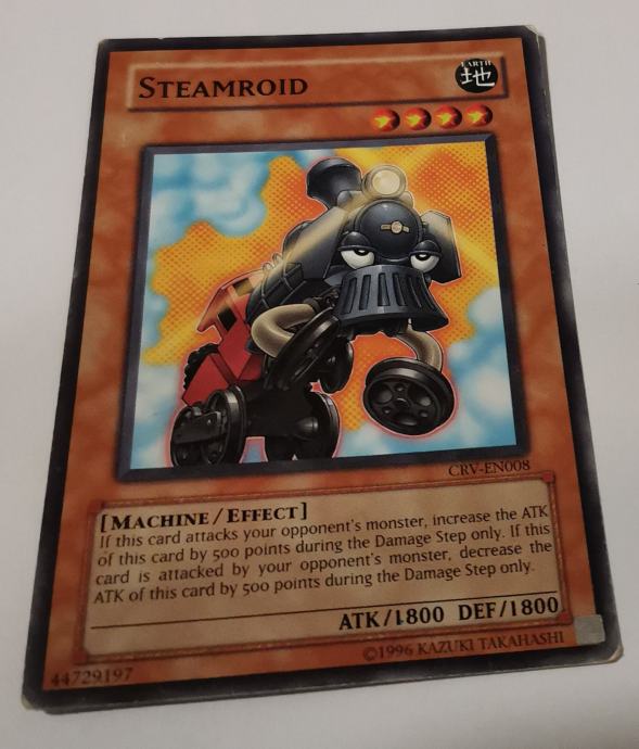 Yu-Gi-Oh! KONAMI STEAMROID CRV-EN008
