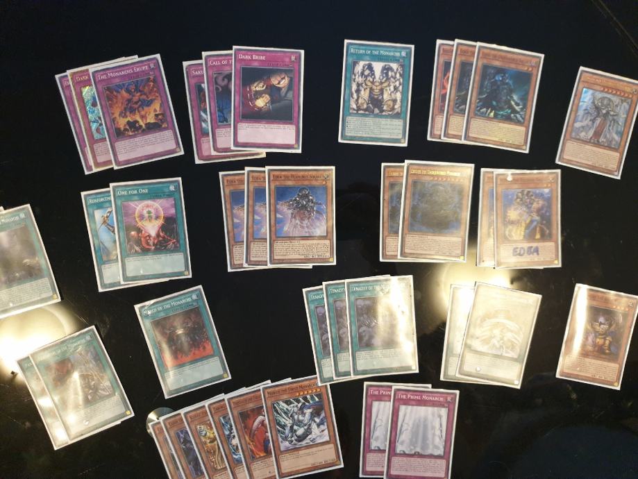 Yu-Gi-Oh! Monarch deck