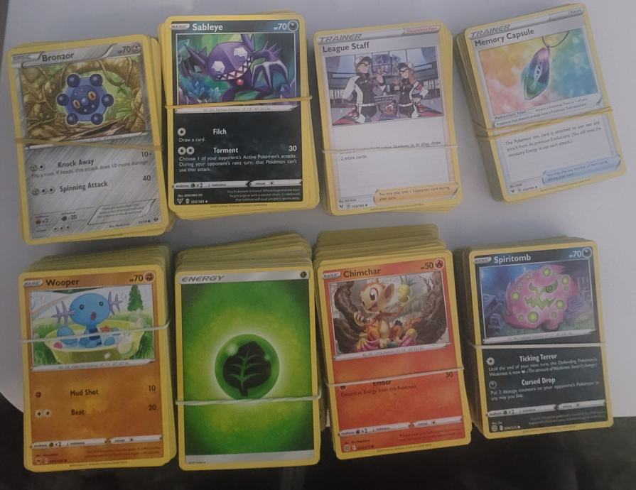 Yugioh i pokemom karte na prodaju