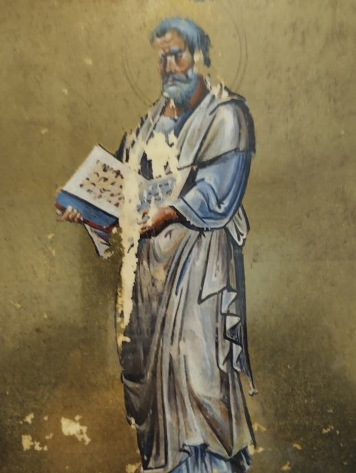 04.EVANĐELIST IVAN (slika na zlatnoj podlozi)